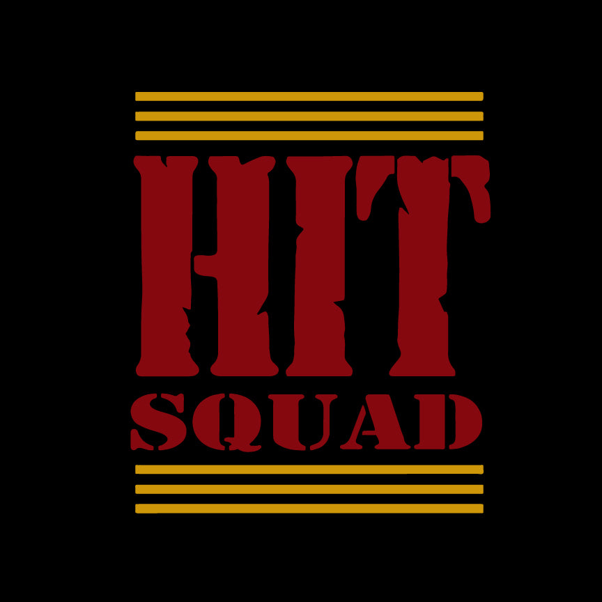 Hit Squad Football Logo